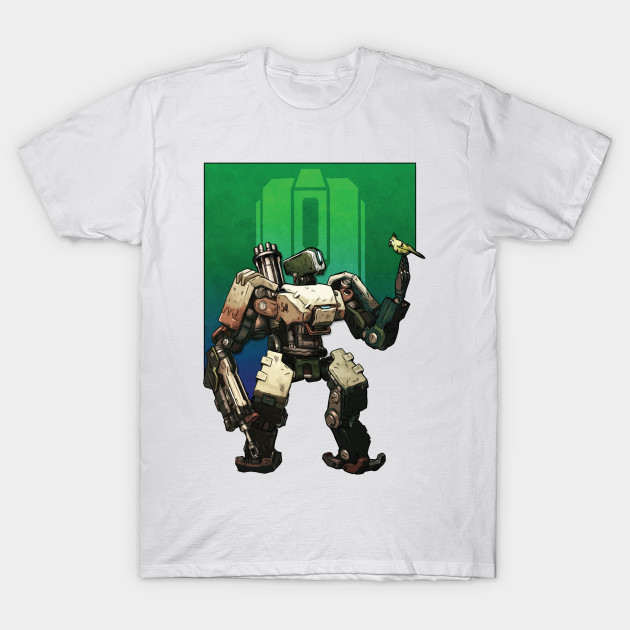 Overwatch - Bastion - Video Game T-Shirt - The Shirt List