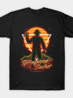 Elm Street - Freddy Krueger T-Shirt - The Shirt List