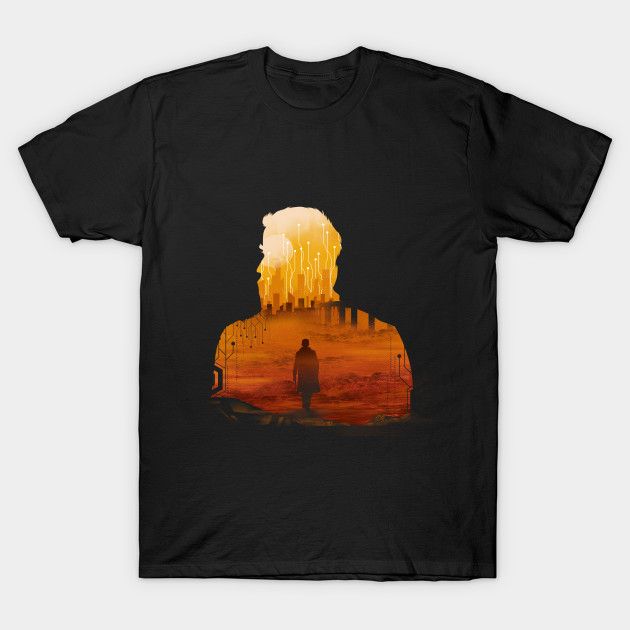2049 - Blade Runner T-Shirt by dandingeroz - The Shirt List