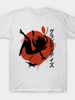 Gravity Rush - Video Game T-Shirt by Alundrart - The Shirt List