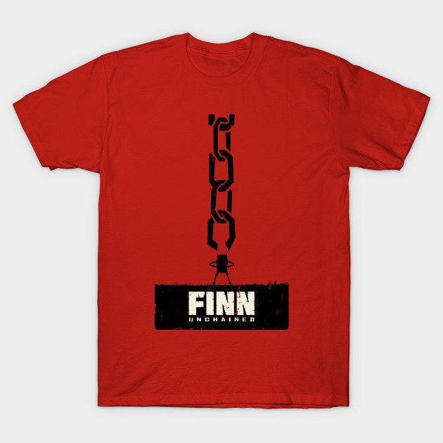Finn Unchained - Adventure Time T-Shirt - The Shirt List