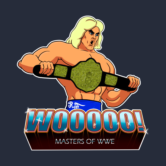 I have the WOOOOO! - Ric Flair T-Shirt - The Shirt List