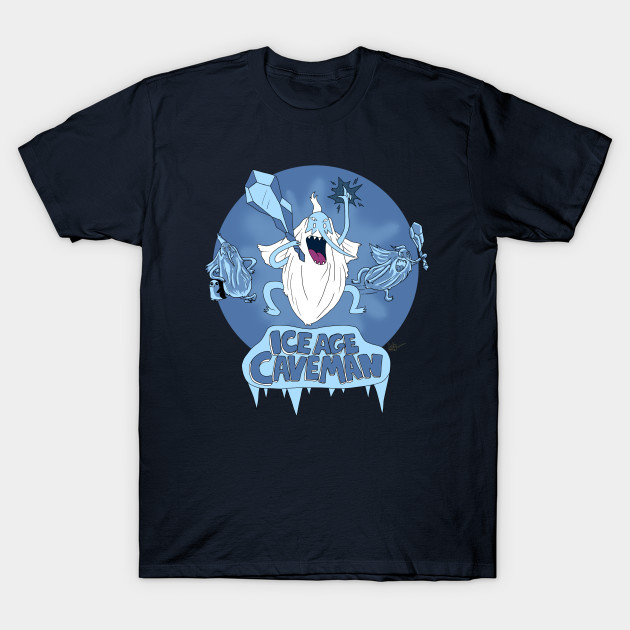 Ice Age Caveman - Adventure Time T-Shirt - The Shirt List