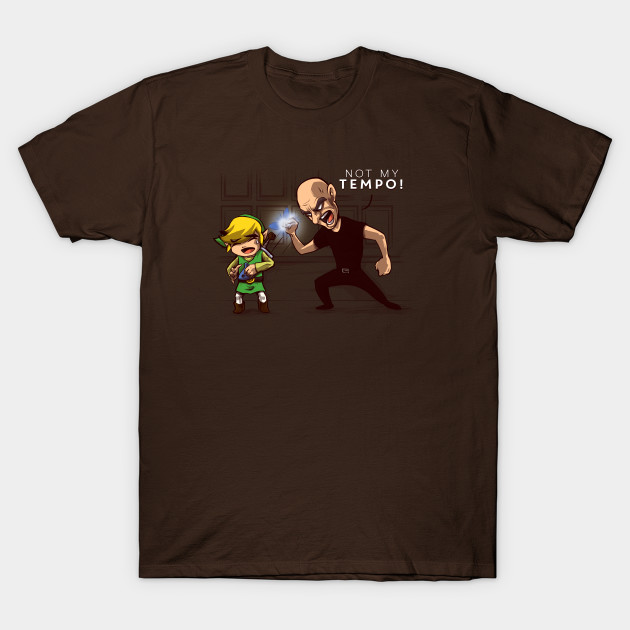 Linkplash - Legend of Zelda T-Shirt - The Shirt List