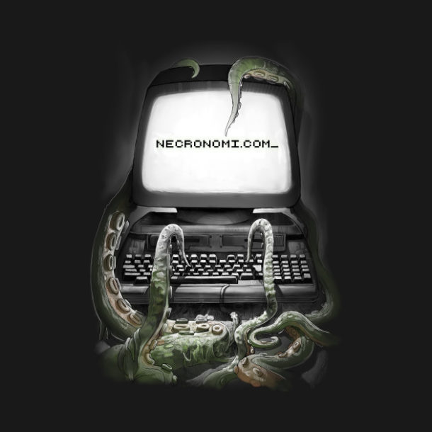 Necronomi.com - Cthulhu T-Shirt by MoisEscudero - The Shirt List