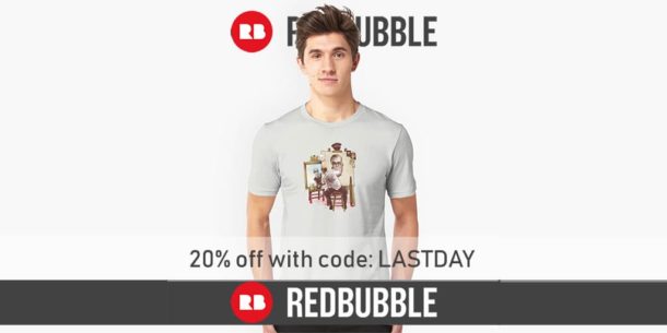 Redbubble Coupons, Discounts and Sales - The Shirt List