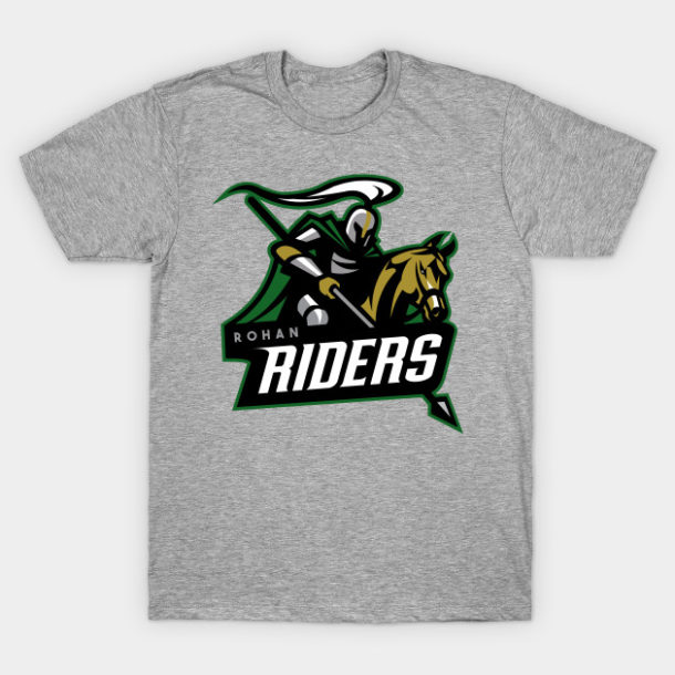 Rohan Riders Team Logo - Lord of the Rings T-Shirt - The Shirt List