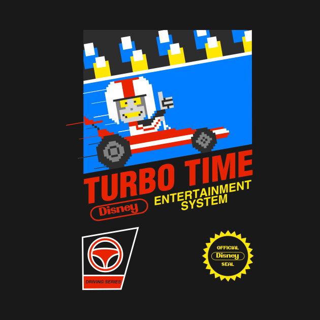Turbo Time - Wreck It Ralph T-Shirt - The Shirt List