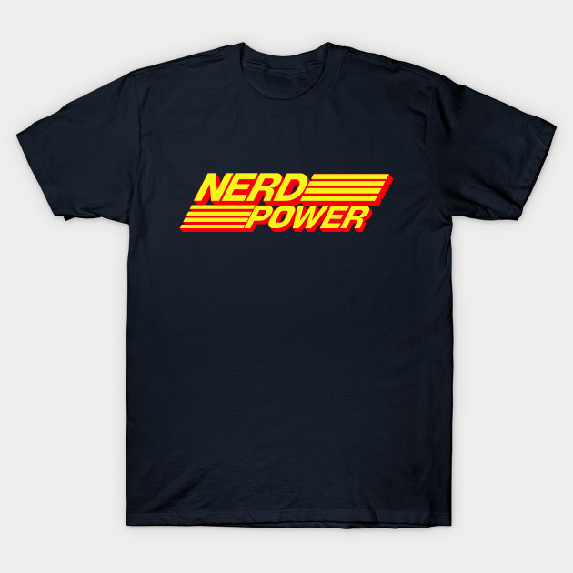 Nerd Power - Nintendo Power T-Shirt - The Shirt List