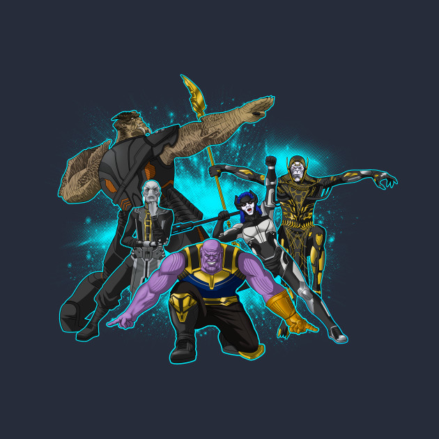 Infinity Force - Marvel Comics Thanos T-Shirt - The Shirt List