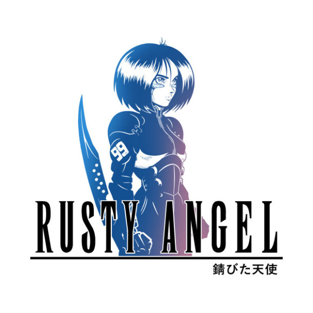 Rusty Angel - Battle Angel Alita T-Shirt - The Shirt List