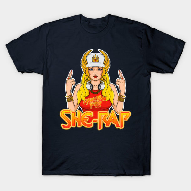 SHE-RAP - She-Ra: Princess of Power T-Shirt - The Shirt List