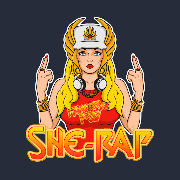 SHE-RAP - She-Ra: Princess of Power T-Shirt - The Shirt List