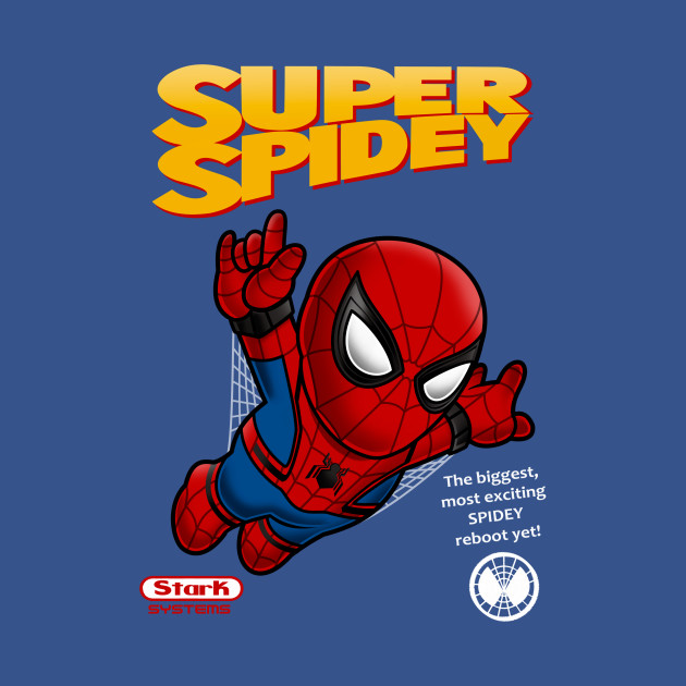 Super spidey - Marvel Comics Spider-Man T-Shirt - The Shirt List