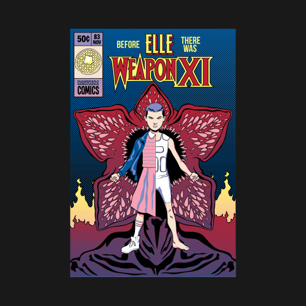 Weapon XI - Stranger Things T-Shirt - The Shirt List