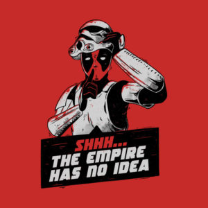 Deadtrooper - Deadpool/Stormtrooper T-Shirt - The Shirt List