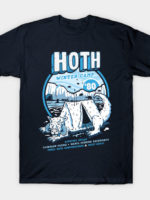 Hoth Ski Resort - Star Wars T-Shirt - The Shirt List