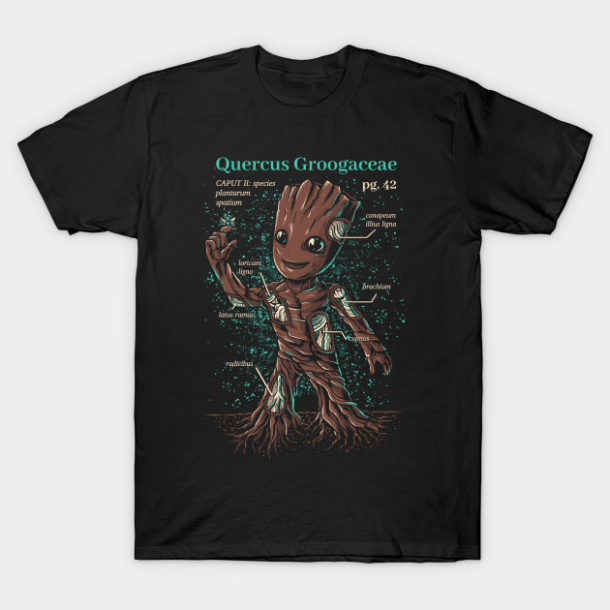 Guardians of the Galaxy Baby Groot T-Shirt - The Shirt List