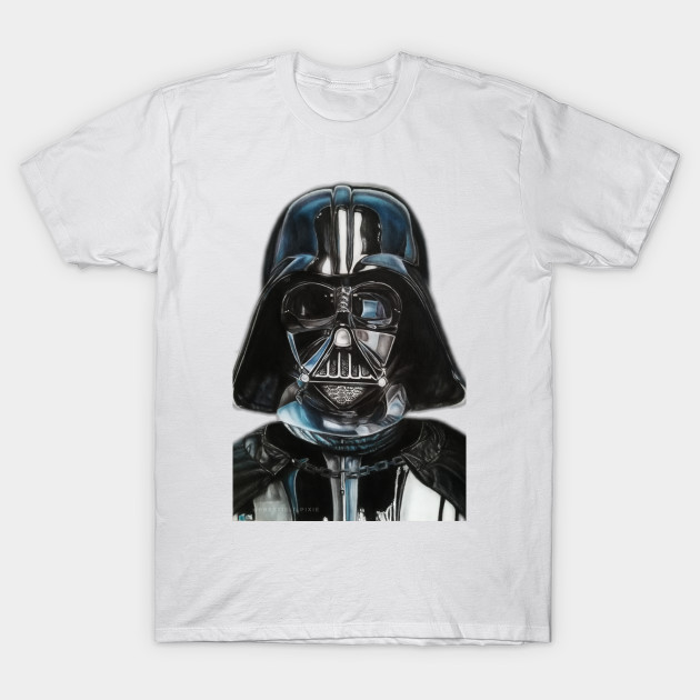 Darth Vader - Star Wars T-Shirt by prettielilpixie - The Shirt List