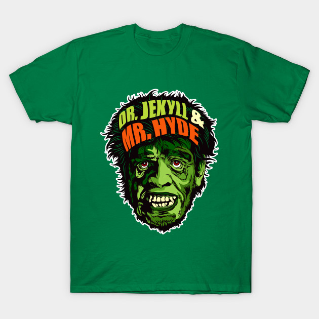 Dr. Jekyll & Mr. Hyde in Full Color - Movie T-Shirt - The Shirt List