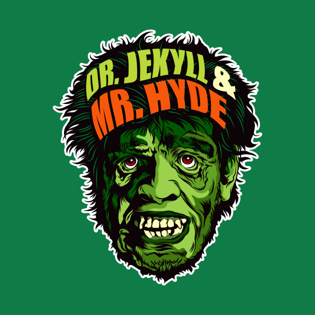 Dr. Jekyll & Mr. Hyde in Full Color - Movie T-Shirt - The Shirt List
