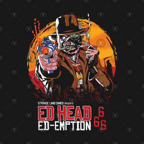 Ed Head Ed-emption - Iron Maiden T-Shirt - The Shirt List
