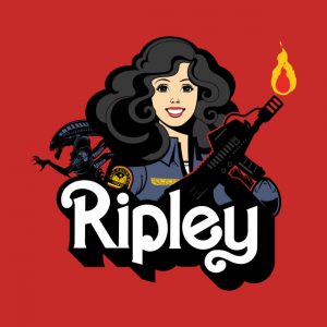 Ripley's Dreamhouse - Ellen Ripley T-Shirt - The Shirt List