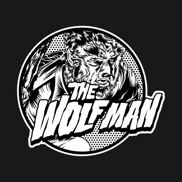 The Wolfman - Wolf Man T-Shirt by Chris Nielsen - The Shirt List