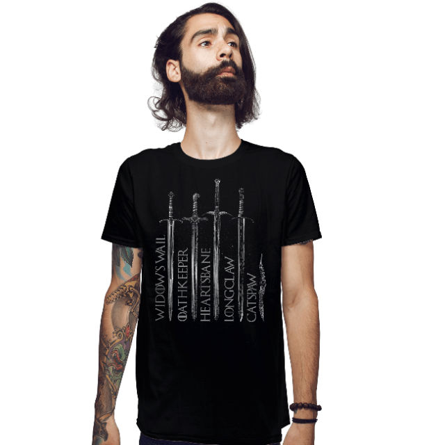 Valyrian Steel - Game of Thrones T-Shirt - The Shirt List