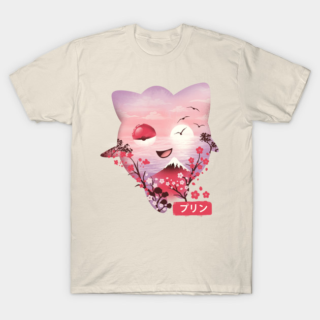 Fairy Monster - Pokemon Jigglypuff T-Shirt - The Shirt List