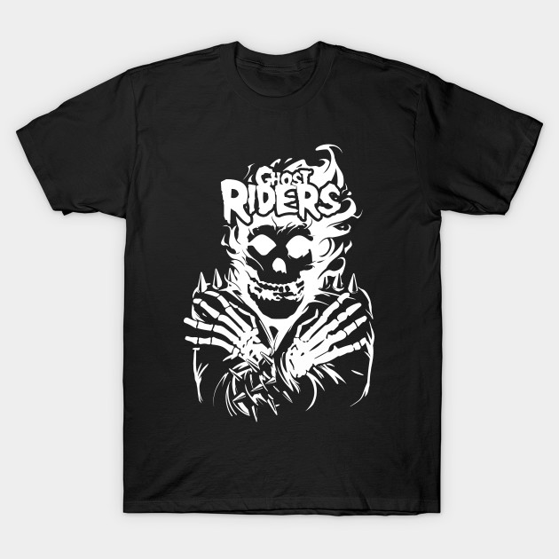 Ghost Riders - Marvel Comics T-Shirt - The Shirt List