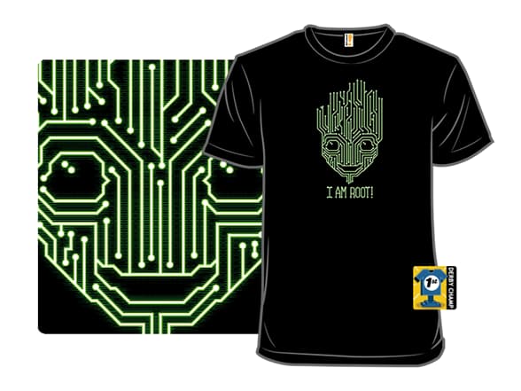 I AM ROOT! - Guardians of the Galaxy T-Shirt - The Shirt List