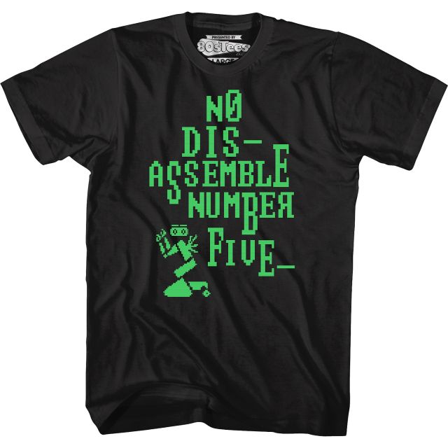 No Disassemble - Short Circuit T-Shirt - The Shirt List