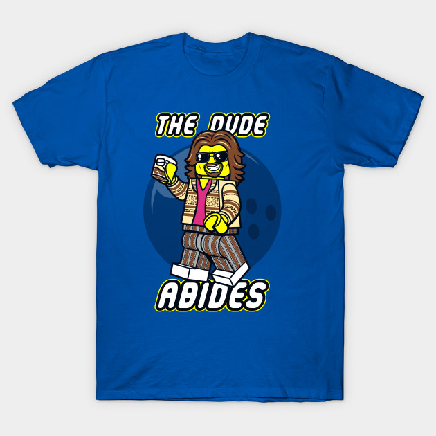 The Brick Dude - Big Lebowski T-Shirt - The Shirt List