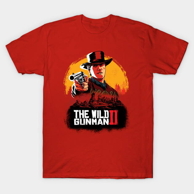 Red Dead Redemption 2 T-Shirt List | Best Red Dead Redemption 2 T ...