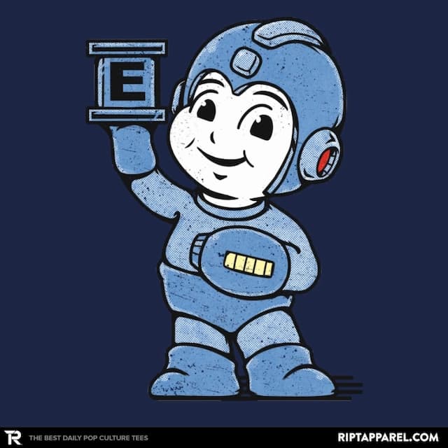 BIG MEGA BOY - Mega Man T-Shirt - The Shirt List