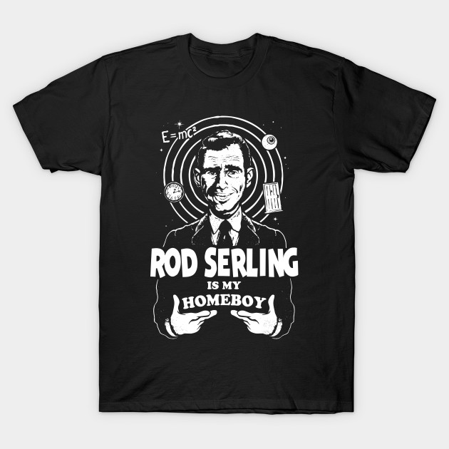 Boy from the Zone - Rod Serling T-Shirt - The Shirt List