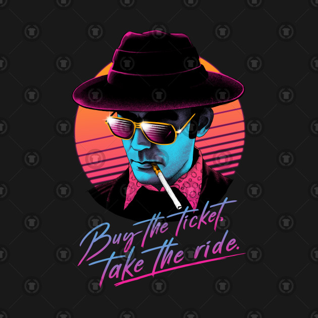Buy the Ticket, Take the Ride! T-Shirt - The Shirt List