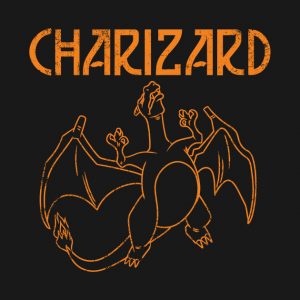 Chard Zepellin - Pokemon Charizard T-Shirt - The Shirt List