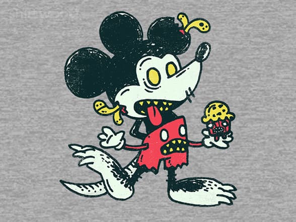 Mutant Mouse and a Monster Muffin T-Shirt - The Shirt List