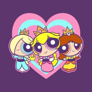 Princess Puff Girls - Super Mario Bros T-Shirt - The Shirt List