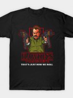 Fat Rambo - Stranger Things T-Shirt - The Shirt List