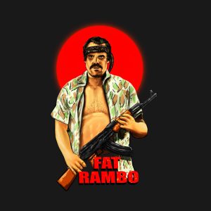 FAT RAMBO - Stranger Things T-Shirt - The Shirt List