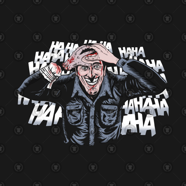 the ash laugh - The Evil Dead T-Shirt - The Shirt List
