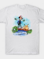 PikaPooh Pokemon/Winnie the Pooh T-Shirt - The Shirt List