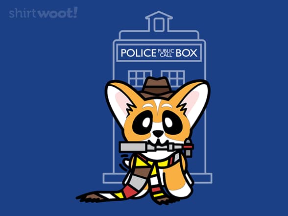 Dogtor Who - Doctor Who T-Shirt by stevegoll68 - The Shirt List