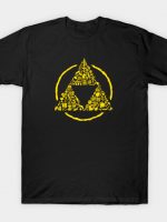 The Golden Triforce Legend of Zelda T-Shirt - The Shirt List