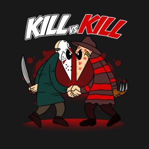 KILL VS KILL - Freddy/Jason T-Shirt - The Shirt List
