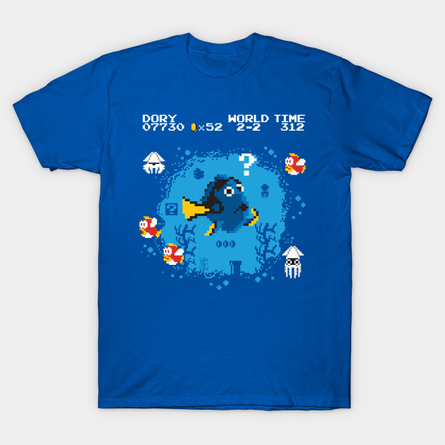 Lost in the water level - Finding Dory T-Shirt - The Shirt List