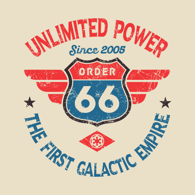 Order 66 - Star Wars T-Shirt by Saqman - The Shirt List